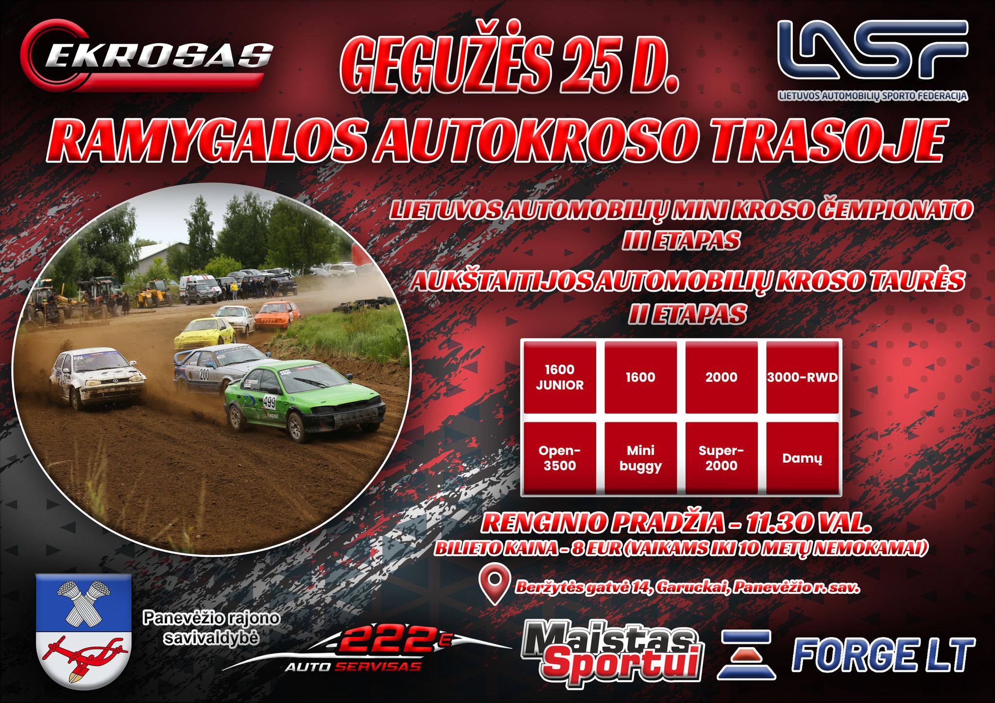 2024 m. Lietuvos mini kroso čempionato III etapas